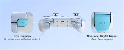8bitdo Ultimate 2c Bluetooth Controller Hall Effect Joystick Update For Switch With