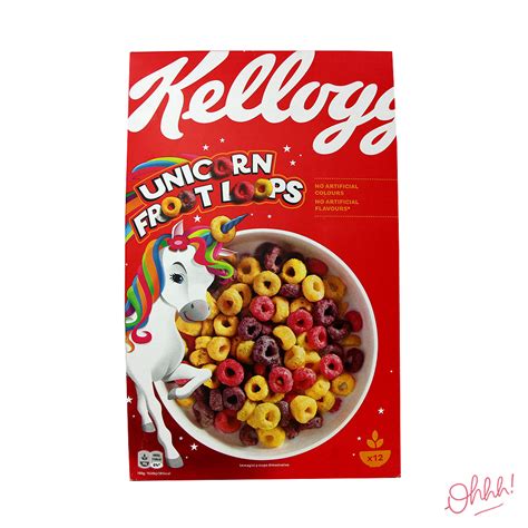 Froot Loops Unicorne - Ohhh!