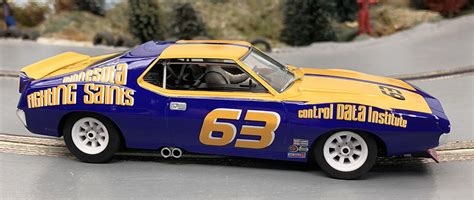 Scalextric AMC Javelin Bill Collins Home Racing World