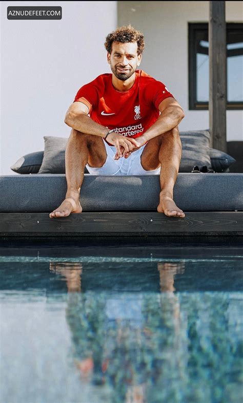 Mohammed Salah Feet Aznudefeet Men
