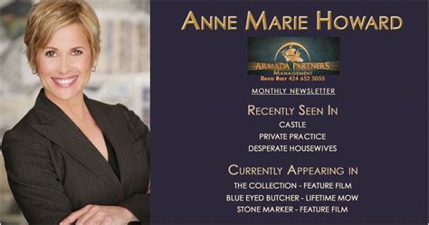 Anne Marie Howard Film