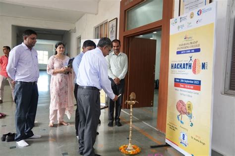 Dr Atul Kumar On Linkedin Sih2023 Hackathon Techevent Mpec Iic Csedepartment Mpgi