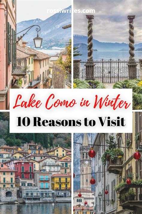 10 Reasons To Visit Lake Como In Winter Travel Tips And Maps