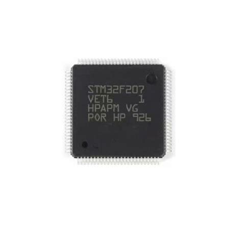 5pcs Stm32f207vet6 Stm32f207 Lqfp100 Based 32 Bit Mcu Ic W9 Ebay