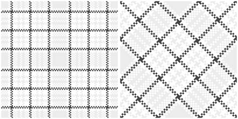 Plaids Pattern Seamless Scottish Plaid Flannel Shirt Tartan Patterns