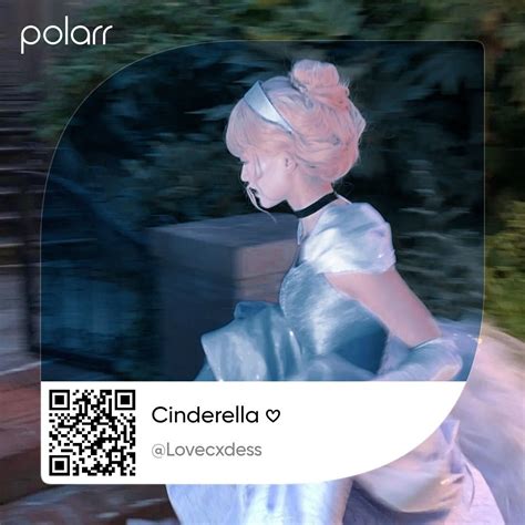 Cinderella Polarr Code 𖹭 In 2025 Coding Instagram Filters