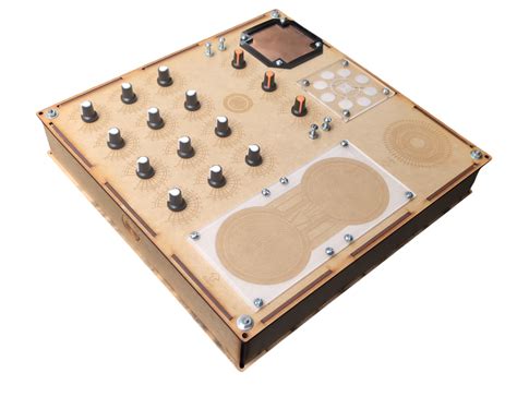 Radionic Machine Wishing Box 15 Dials Dual Copier With Schumann Boosters Ebay