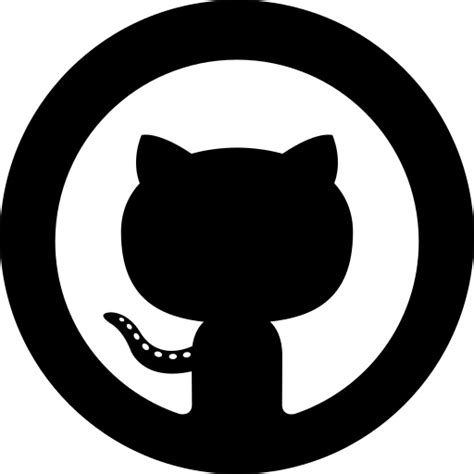 Github Brands Circular Icon