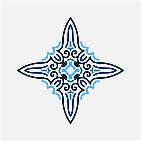 Premium Vector Ornamental Mandala Geometric Circle Element Made In Vector