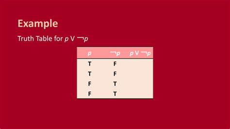 Cmsc 56 Lecture 2 Propositional Equivalences Pptx