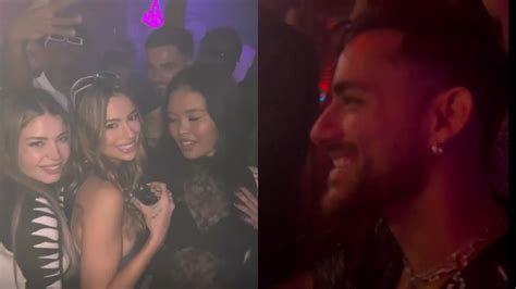Flavia Laos Salió De Fiesta Con Austin Palao Y Sus Compañeros Del