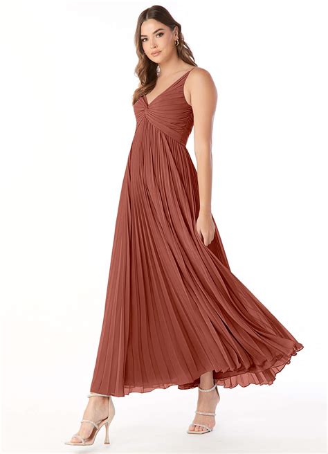Azazie Raychelle Auburn Bridesmaid Dresses Azazie