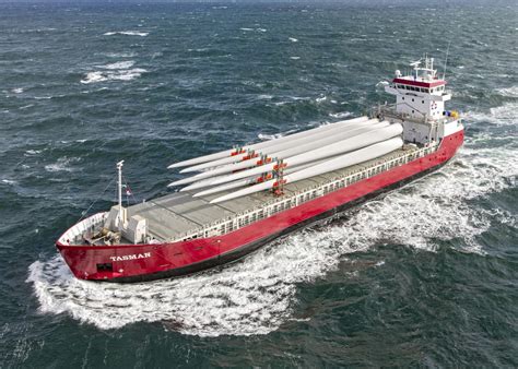 General Cargo Multi Purpose Vessel Tasman Royal Bodewes Ice Class