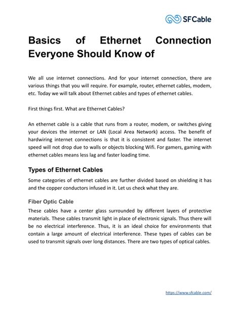 PPT Basics Of Ethernet Connection Everyone Should Know Of PowerPoint Presentation ID