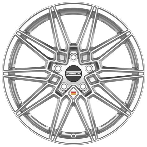 Fondmetal Thoe Felge Glossy Silver Felgen Felgen Carex Onlineshop