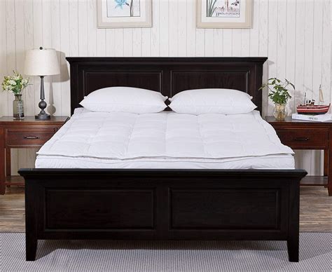 6 Best Feather Mattress Toppers Reviewed In Detail Spring 2024