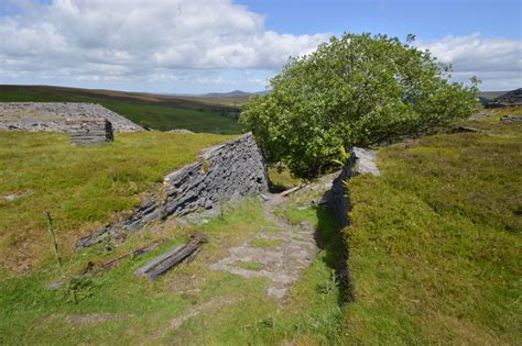 Report Moel Fferna Slate Mine Wales June 18 Mines And