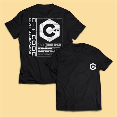 เสื้อยืดผู้ชาย Developer C Code Programing ผู้ใหญ่ Unisex Top Wear