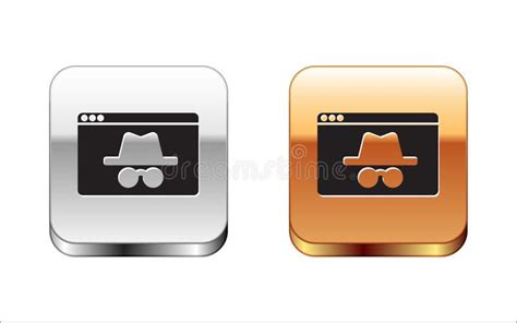 Gold Browser Window Stock Illustrations 422 Gold Browser Window Stock