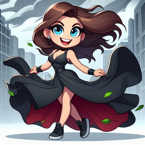 [ai Art] Stormgirl Formal Dress 3 By Ax2705 On Deviantart