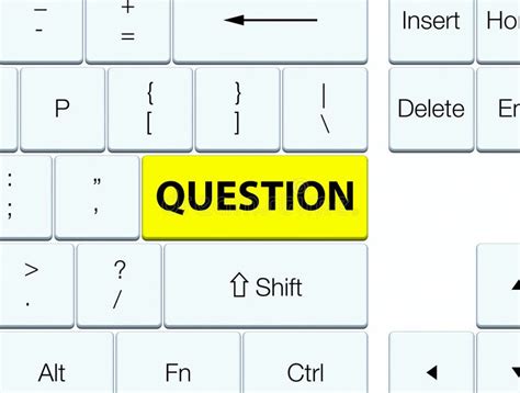 Question Yellow Keyboard Button Stock Illustration Illustration Of Yellow Button 104803934