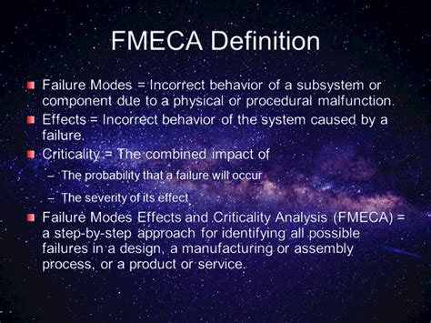 Fmeca Failure Mode Effects And Criticality Analysis 2023 Flair
