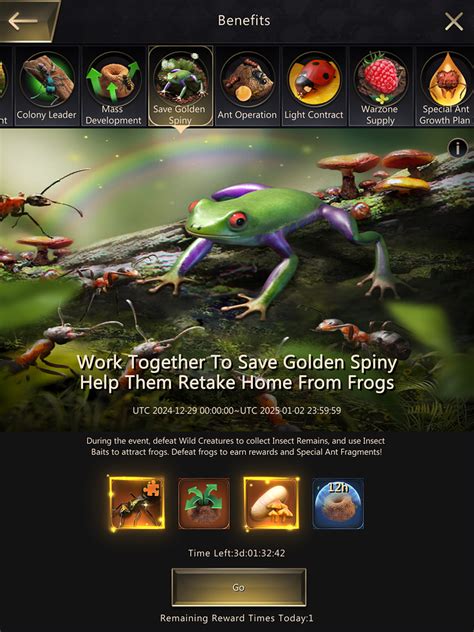 Attack Frog Successfully But Didnt Get The Ant Pieces Questions And