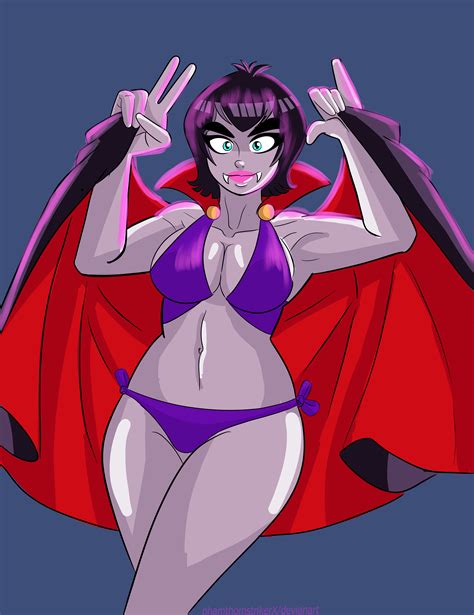Mavis Dracula By Phamthonstrikerx On Newgrounds