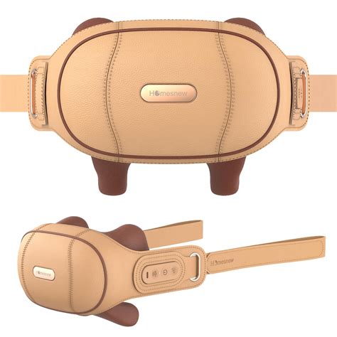 Homesnew Shiatsu Neck And Shoulder Massager With Heat Electric Deep