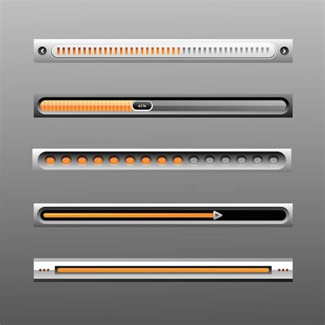 Collection De Curseurs D interface Utilisateur En Dégradé Vecteur Gratuite