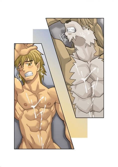 Rule 34 Anal Censored Comic Cum Cum On Self Dark Ron Doujinshi Fight Gay Human Japanese Male