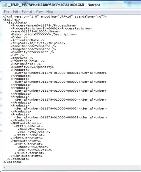 xml port problem with repeating elements —