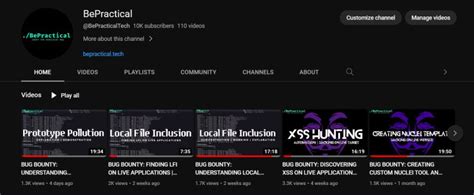 Faiyaz Ahmad On Linkedin Cybersecurity Ethicalhacking Bugbounty Penetrationtesting… 15