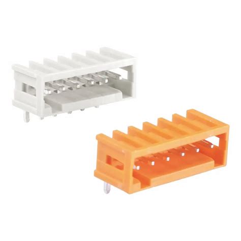 Mcs Terminal Blockwj02020302 02xx 35381mm Electrical Terminal Block With Wanjie Terminal