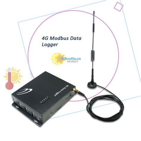 4G Modbus Meter Monitoring System Modbus Interface And Provides Data Capturing And Transmission