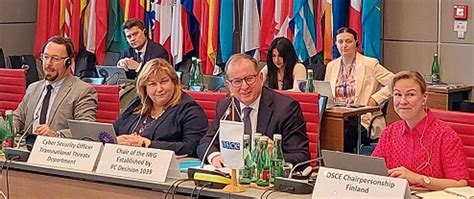 The First Meeting Of The Osce Informal Working Group On Cyber Ict Security Under Polands