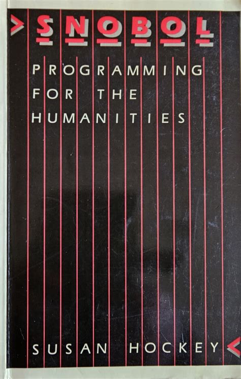 Dmitry Zinoviev🇺🇦 On Linkedin Digitalhumanities Snobol