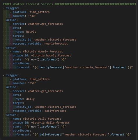 Need Help With Recent Daily Weather Forecast Error Configuration Home Assistant Community