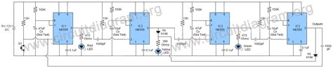 light timers schematics