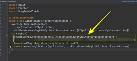Google Ads Don T Work On Ios Issue Googleads Googleads Mobile Flutter Github