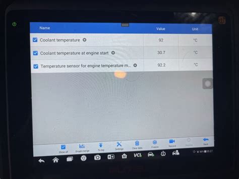 Code P Coolant Sensor I Watched Temperature And It