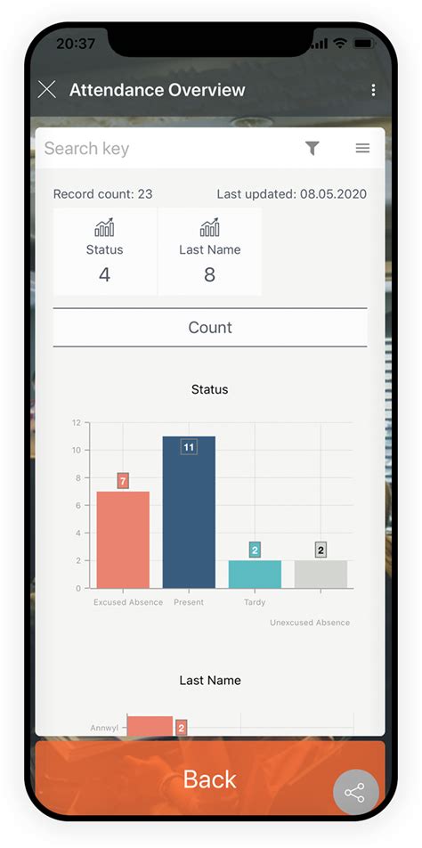 Attendance App Open As App