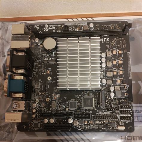 Yahoo オークション Asrock N100dc Itx Intel N100 ファンレスmini I