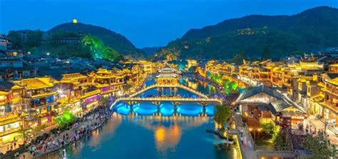 Fenghuang Furong Towns Among Chinas Top 10 Ancient Towns Nationwide