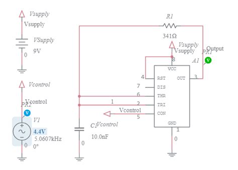Switching Modulator Multisim Live