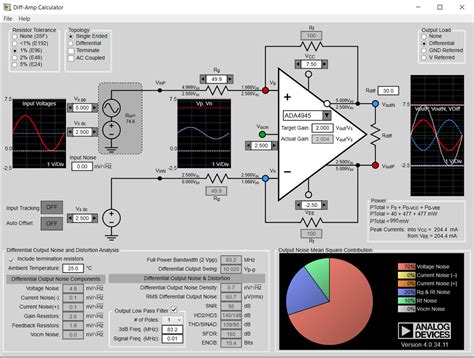 ADA Differential Input Voltage Q A Differential Amplifiers And ADC Drivers EngineerZone