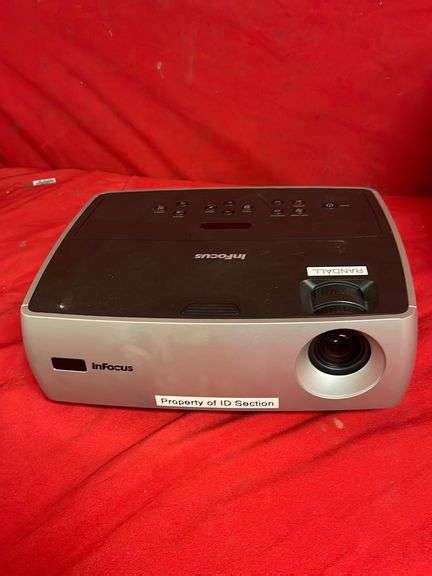 Infocus Projector Model W240 Sierra Auction Management Inc