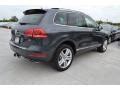 Dark Flint Metallic 2013 Volkswagen Touareg Vr6 Fsi Executive