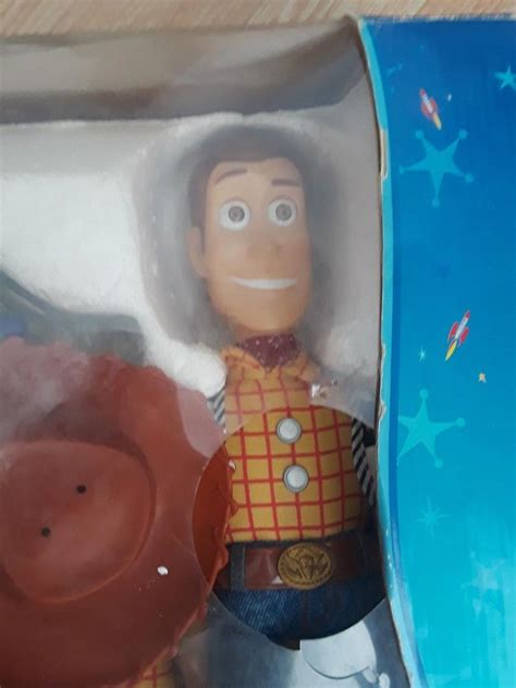 Thinkway Pixar Toy Story 2 Interactive Buddies Ultimate Talking Woody