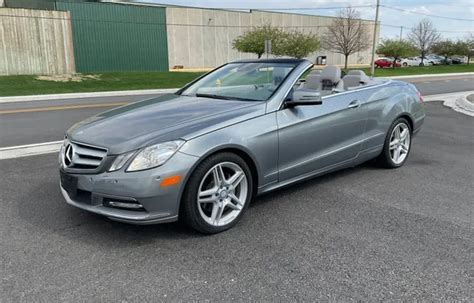 2013 Mercedes Benz E350 Converitble Vin Wddkk5kf7df197257 Classiccom